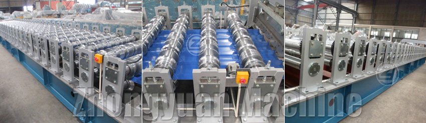 1450 Coil Width Cladding Roll Forming Machine | 1450mm Coil Width ...