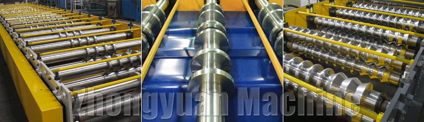 Aluminium Roll Forming Machine | Aluminium Metal Roofing Sheet Roll ...