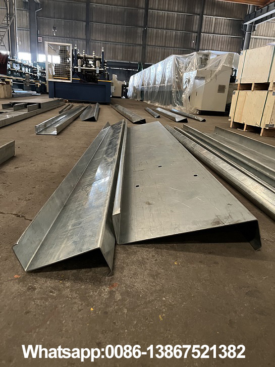 Delivery of CZ purlin roll former On Oct.27,2023 To Qatar